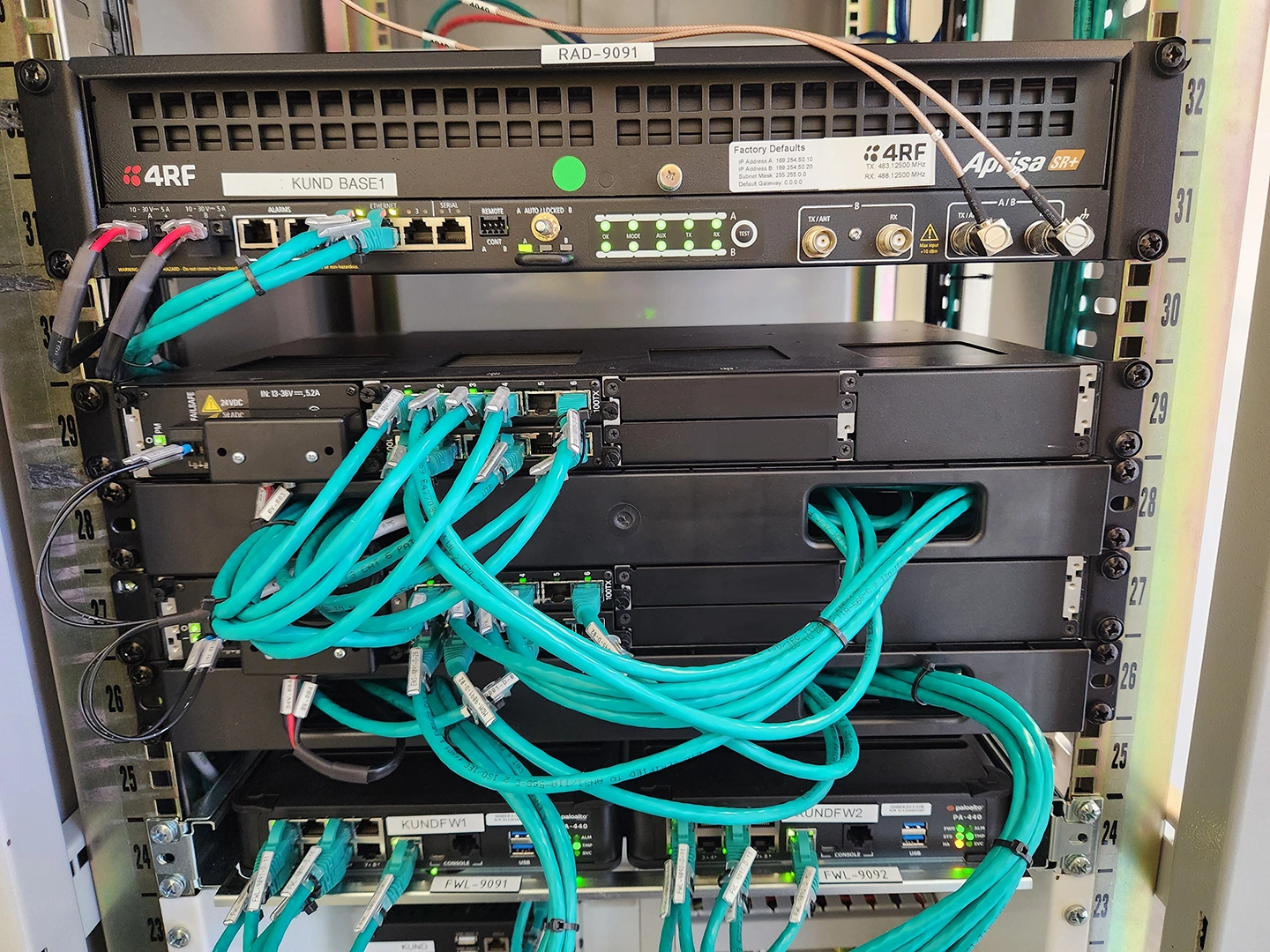 Radio Network Upgrade - Industrial Controls Australia